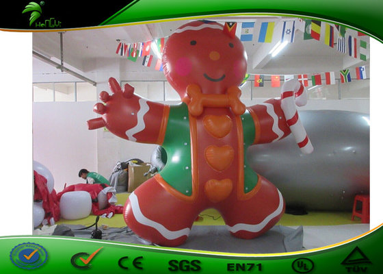 Balloon Type Red Candy Inflatable Human Lead Free Anti - UV For Flying