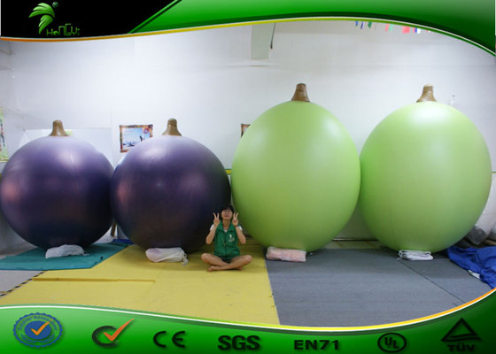 Outdoor Funny Inflatable Shapes , Advertising Inflatable Fruit Balloons