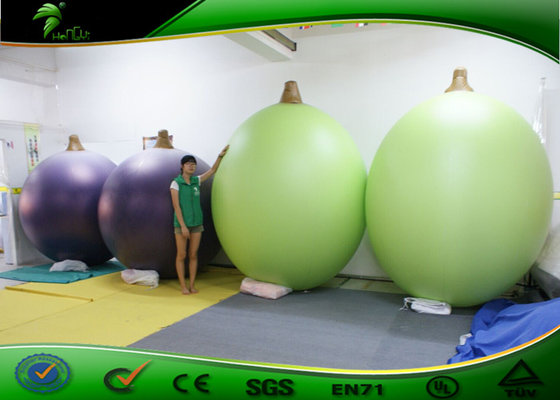 Outdoor Funny Inflatable Shapes , Advertising Inflatable Fruit Balloons