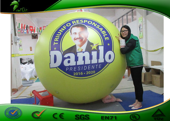 Outdoor Flying Advertising Helium Balloon Inflatable Lead Free