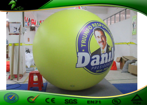 Giant Inflatable Advertising Balloons , Hanging Inflatable Advertising Balloon