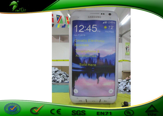 3M PVC Inflatable Shapes Advertising Inflatable Mobie Phone Model
