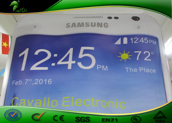 3M PVC Inflatable Shapes Advertising Inflatable Mobie Phone Model