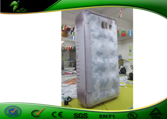 Customized Advertising Inflatable Shapes , Inflatable PVC Cell Phone