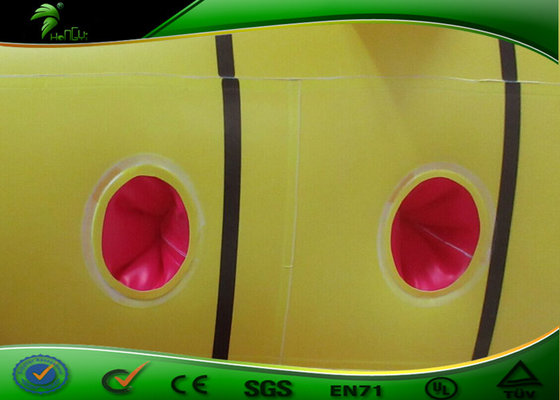 2.7m Long Giant Inflatable Red Dragon Balloon / PVC Sexy Inflatable Animal