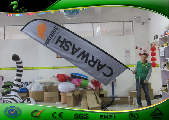 Advertising Beach Outdoor Flag Banners Double or Single Printed