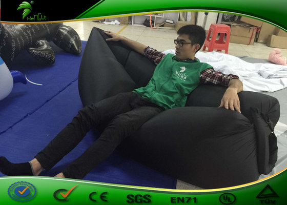 Inflatable Sofa Bed / Inflatable Outdoor Chesterfield Lazy Sofa 1.8M Long