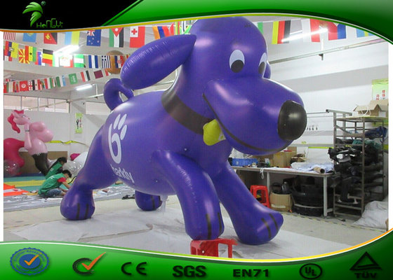 Commercial Dog Shaped Parade Inflatable Advertising Balloons For Advertising