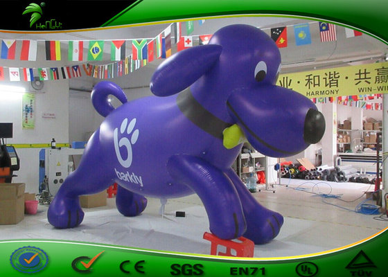 Commercial Dog Shaped Parade Inflatable Advertising Balloons For Advertising