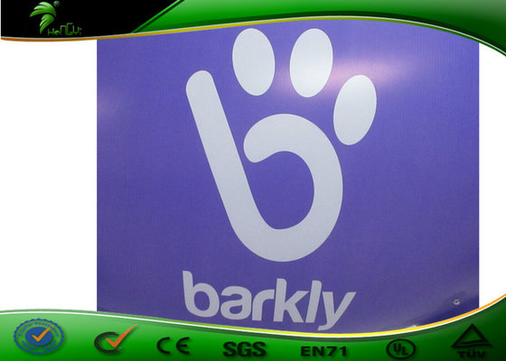 Commercial Dog Shaped Parade Inflatable Advertising Balloons For Advertising