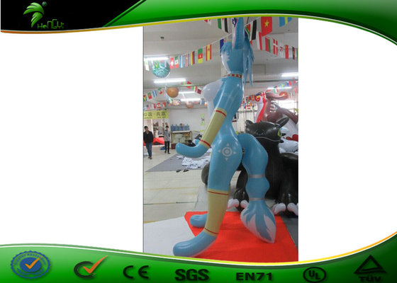 Outdoor 2.6M Strong PVC 0.4MM Inflatable Sexy Girl For Advertising