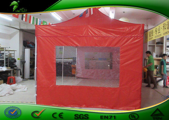 Red Trade Show Event Advertise Aluminum Folding Outdoor Canopy Tent 3X6m