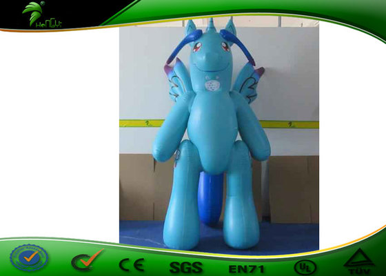 Blue Giant Inflatable Suit Costume / Inflatable Husky Suit For Party