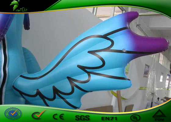 Blue Giant Inflatable Suit Costume / Inflatable Husky Suit For Party