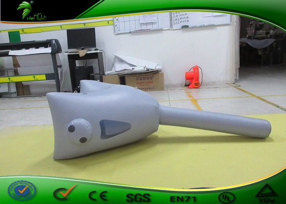Custom PVC Inflatable Product Replicas / Inflatable Fork Shaped Balloon