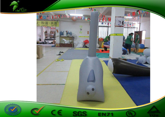 Custom PVC Inflatable Product Replicas / Inflatable Fork Shaped Balloon