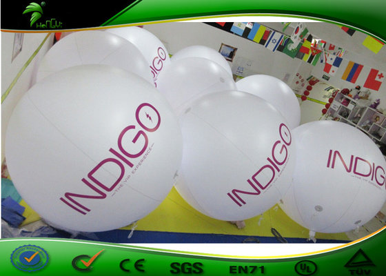 Black Inflatable Advertising Balloons Air helium Balloon Black Customized