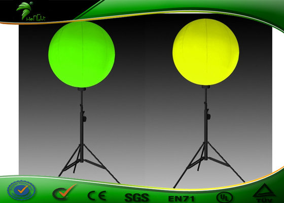 Colorful Inflatable LED Lighting Decoration / Inflatable Frame Lamp Balloon For Party