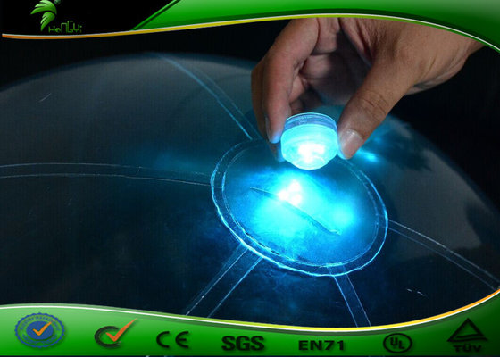 Colorful PVC Inflatable LED Lighting Balloon With Remote Control