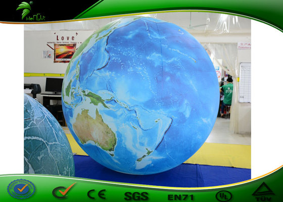 Profession Customized Inflatble Earth Advertising Inflatable World Globe
