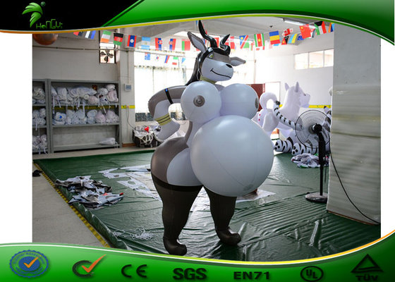Fan Inflatable Cartoon Characters Inflatable Sheep Animals Lover Toy