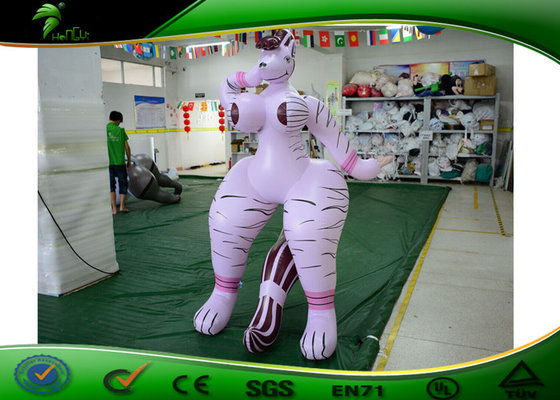 Pink Attractive Pink Sexy Girl Inflatable Horse Animal For Man