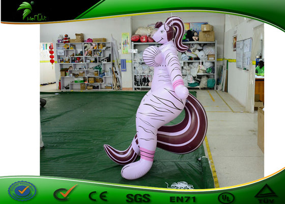 Pink Attractive Pink Sexy Girl Inflatable Horse Animal For Man