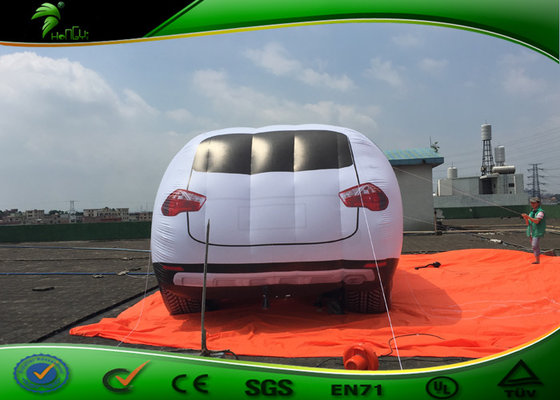 5m Long Customized Inflatable Shapes Vehicle Helium Balloon