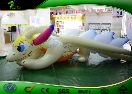 Beautiful And Giant Colored Inflatable Dragon With For Decoration & Show