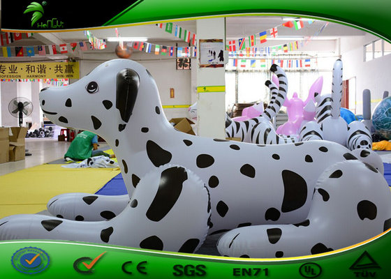 Vivid Inflatable Cartoon Characters Giant Inflatable Dalmatians Toy