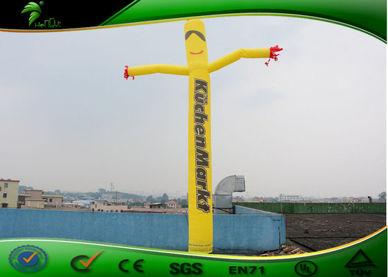 Oxford Cloth Inflatable Air Dancers Inflatable Advertising Man