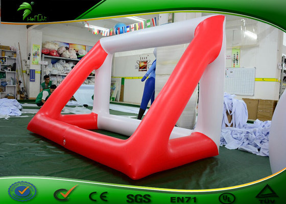 Outdoor Race Inflatable Shapes Giant Inflatable Soccer Field Football Pitch Field