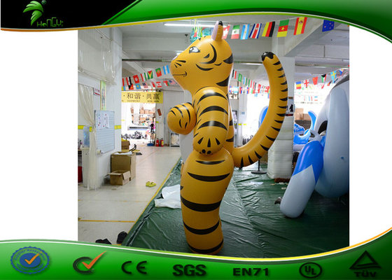 Giant Customized Inflatable Sexy  Tiger / Inflatable Lifelike Tiger Cartoon