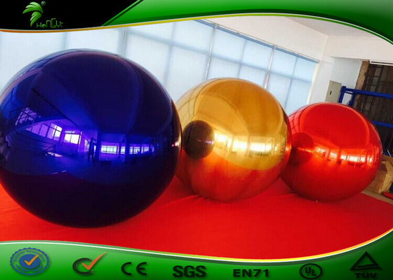 Decoration Inflatable Mirror Balloon Inflatable Advertising Balloons SGS