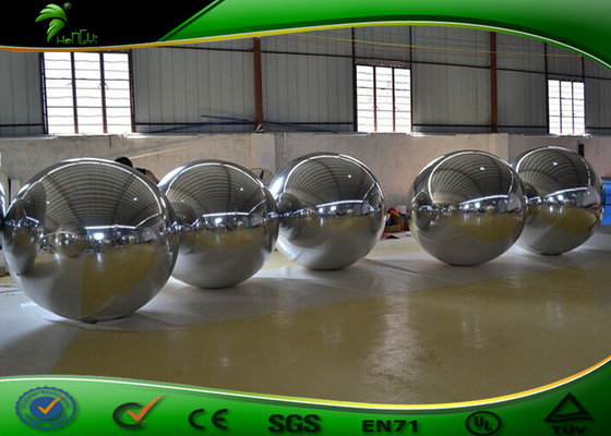 Decoration Inflatable Mirror Balloon Inflatable Advertising Balloons SGS
