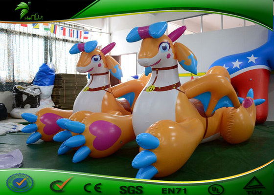 Cute Design Inflatable Cartoon Characters Inflatable Dragon Cartoon