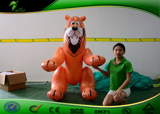 UV Printing Inflatable Cartoon Characters Gaint Inflatable Cartoon Lion Toy