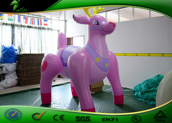 PVC Material To Advertising Inflatable Pool Toys Animals CE/UL