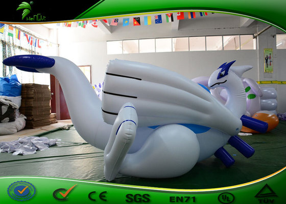 PVC Customized Inflatable Toothless Dragon Toy Animal For Rest