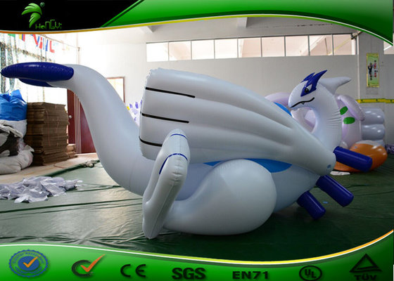 PVC Customized Inflatable Toothless Dragon Toy Animal For Rest