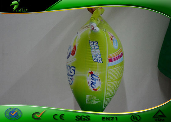 Advertising Inflatable Shapes Washing Powder Laundry Detergent With Printing