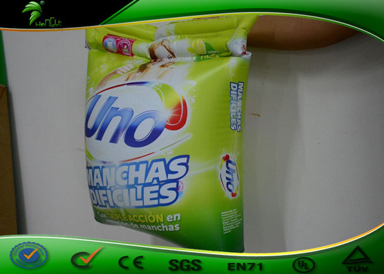 Advertising Inflatable Shapes Washing Powder Laundry Detergent With Printing