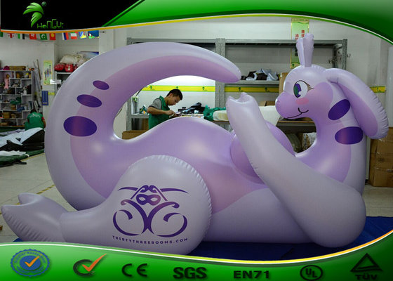 PVC 0.04mm Professional Custom Inflatable Advertising Dragon For Decorate