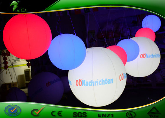 Advertising Colorful Inflatable balloon / Led Light Ball / Led balloon Light
