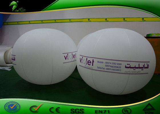 PVC Inflatable Helium Sky Ball / Large Inflatable Advertising Balloon For Outdoor Use