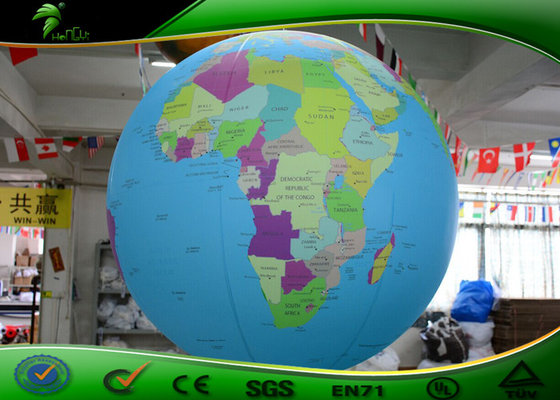 Solar System Earth Inflatable Planet / Commerical Model Inflatable Balloon The Earth