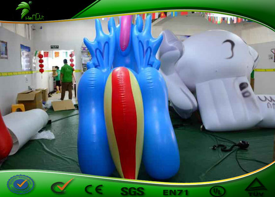 Inflatable Cartoon Characters , Customized Inflatable Lovely Horse Toy , Inflatable Horse Animal For Kids
