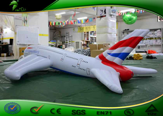 Outdoor Inflatable Plane , Inflatable Plance Model Digital Silking Printing