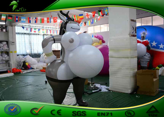 Gaint Customized Inflatable Cartoon Characters / Inflatable Sexy Horse Animal / Inflatable Toy For Man