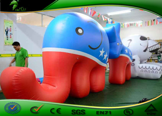 Inflatable Cartoon Characters / Customized Giant Lovely Inflatable Elephant Toy / Cool Inflatable Animal For Event